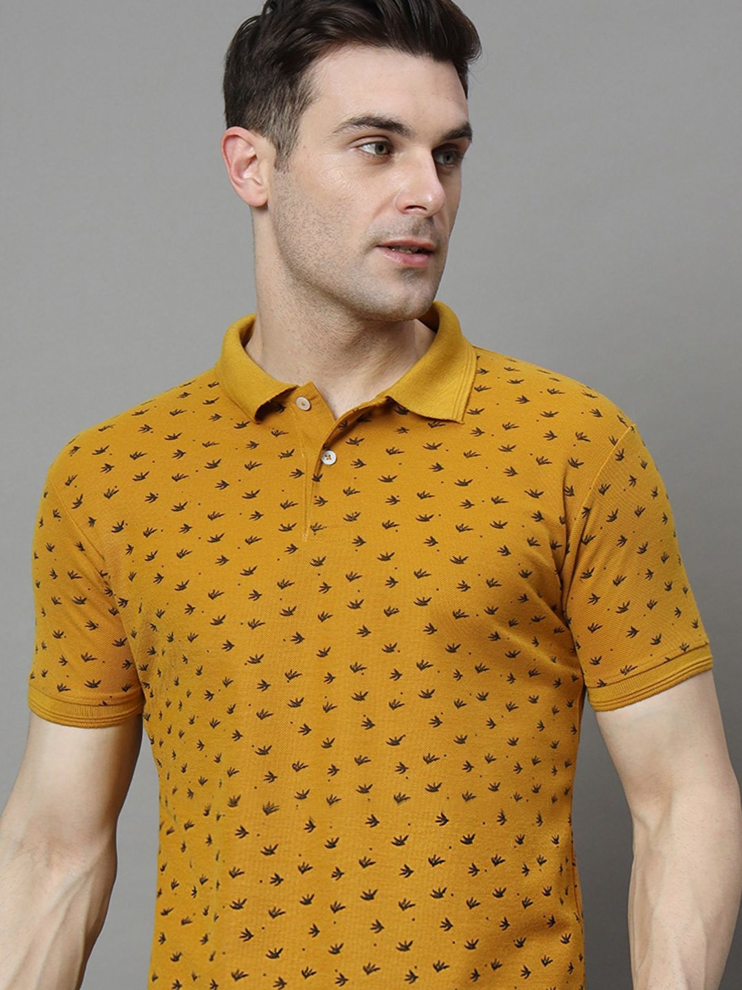 Buy SZN Men Polo Collar T Shirt - Tshirts for Men 33084555 | Myntra