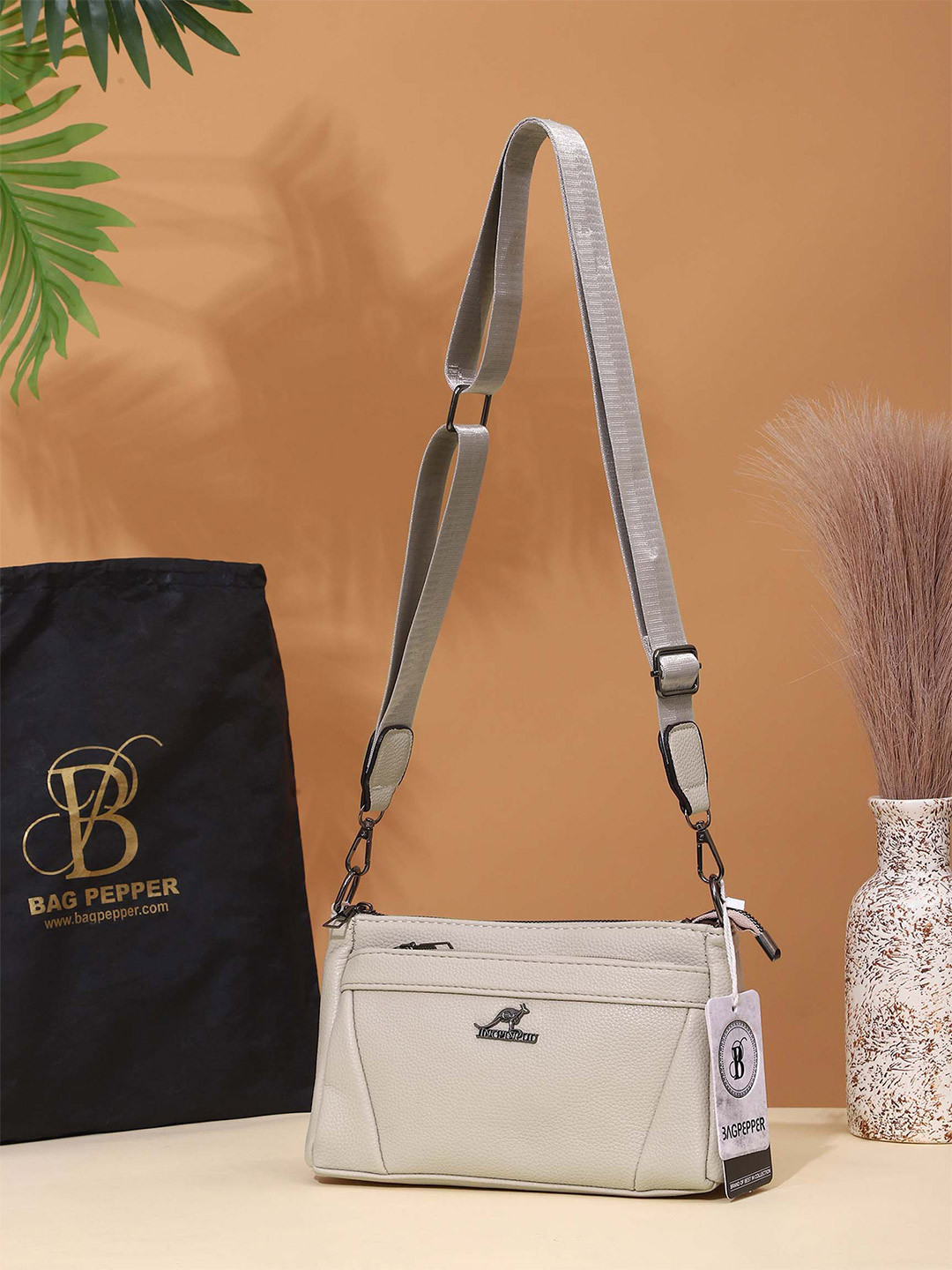 Buy Bag Pepper PU Structured Sling Bag - Handbags for Women 33052385 ...