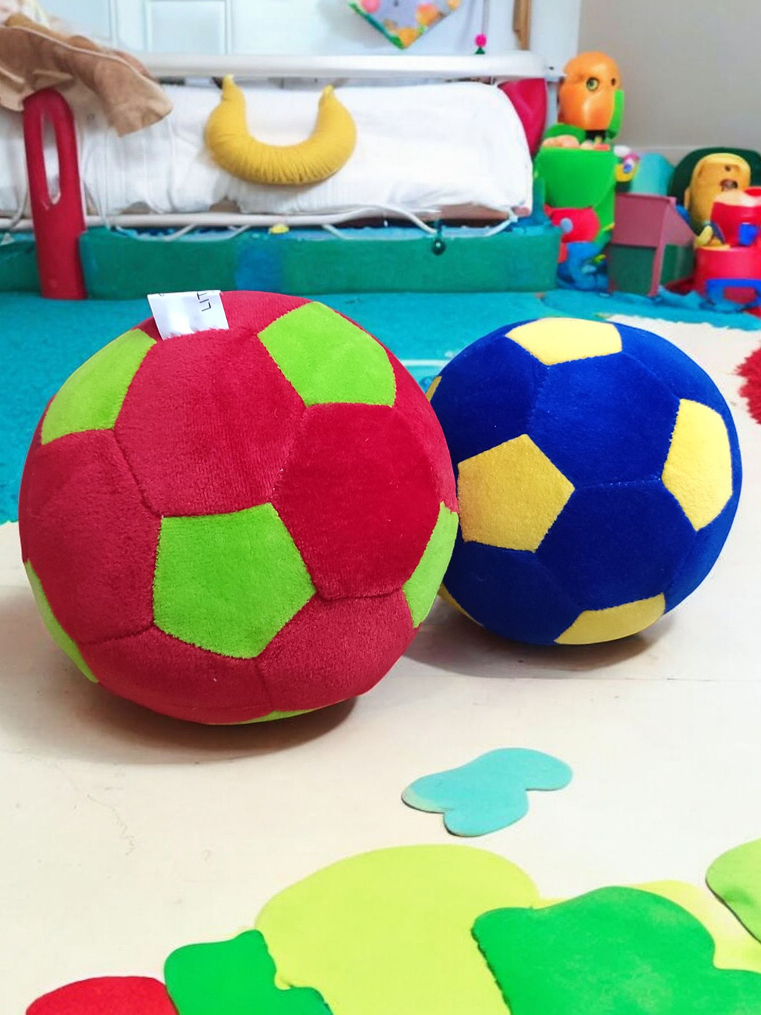 Buy Little Cube Microfibre Filled Non Allergic Soft Toy Soft Toys And ...