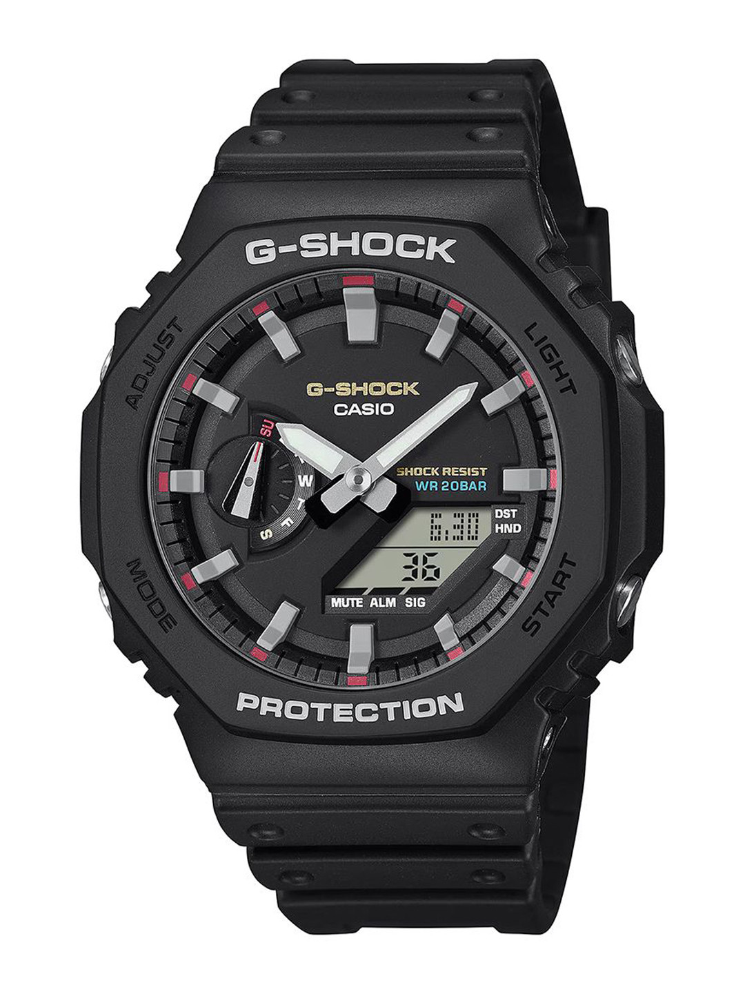 Buy CASIO Men Dial & Cuff Straps Analogue And Digital Watch G1686 ...