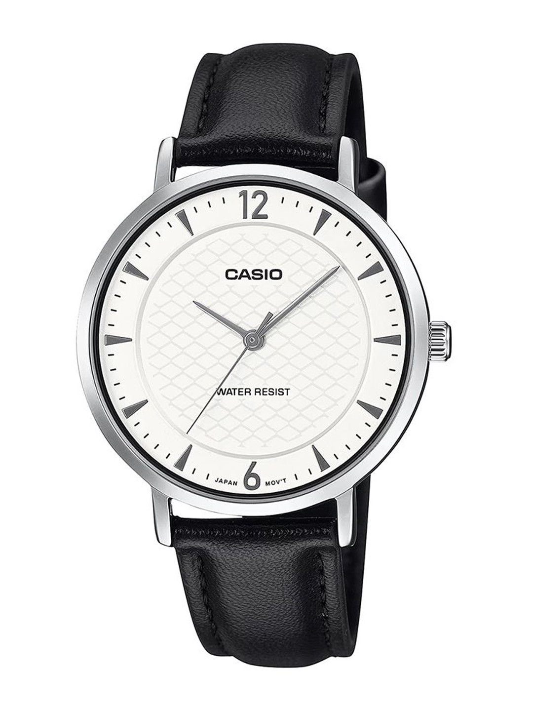 Buy CASIO Women Dial & Leather Cuff Straps Analogue Watch A2433 ...