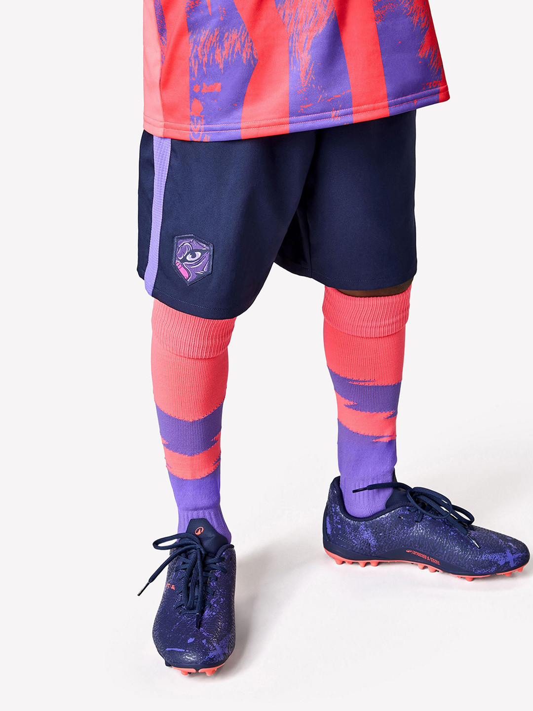 Buy Kipsta By Decathlon Kids' Football Shorts Viralto - Shorts for Boys ...