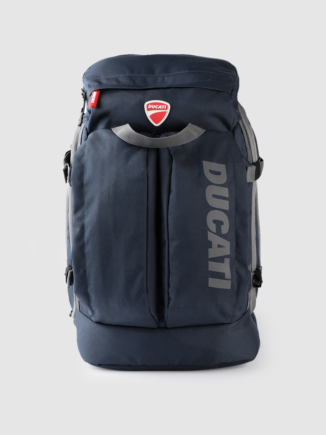 Buy Ducati Unisex Bikers Backpack With Compression Straps - Backpacks ...