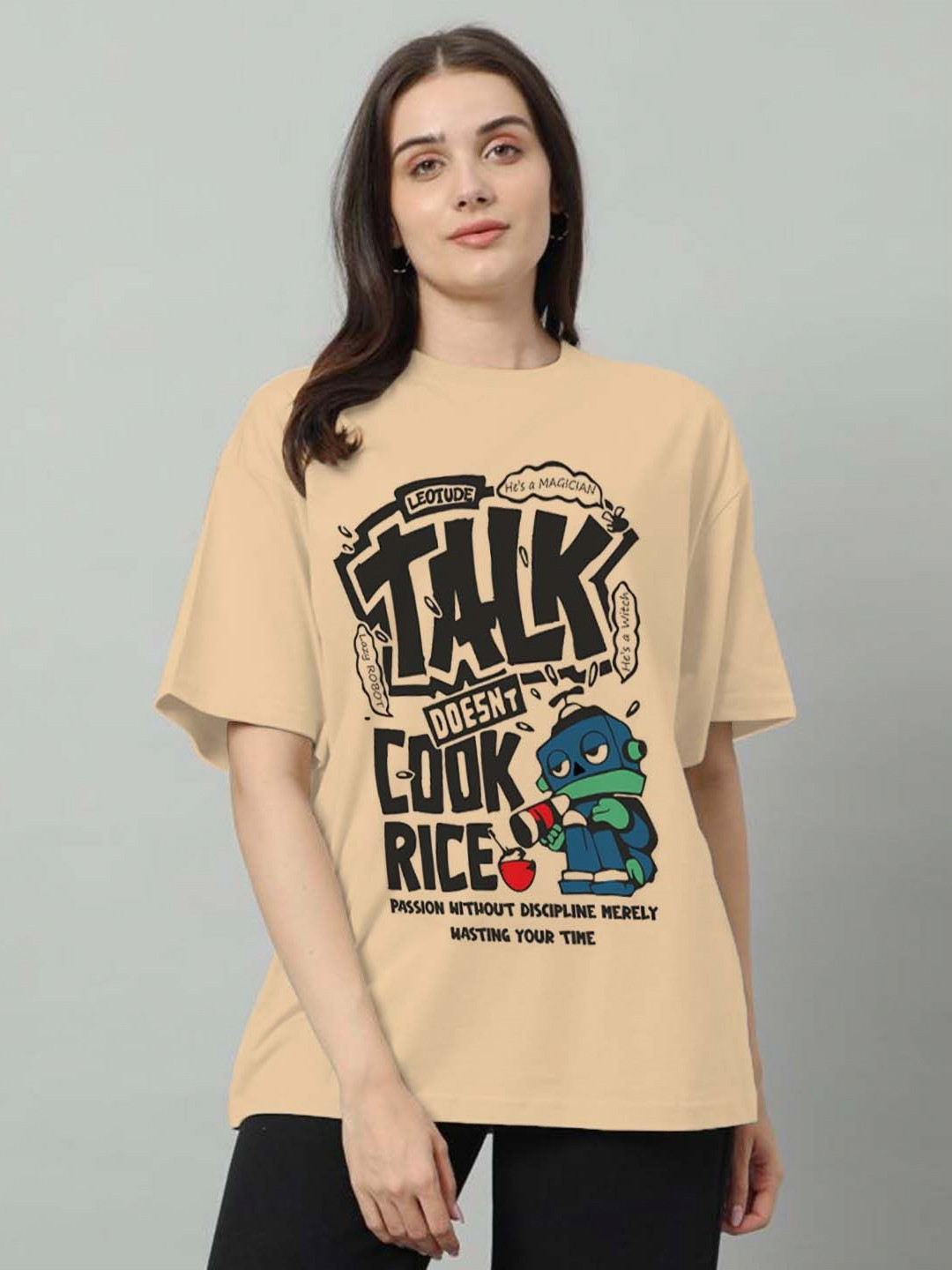 Buy Leotude Women Printed T Shirt - Tshirts for Women 33093092 | Myntra