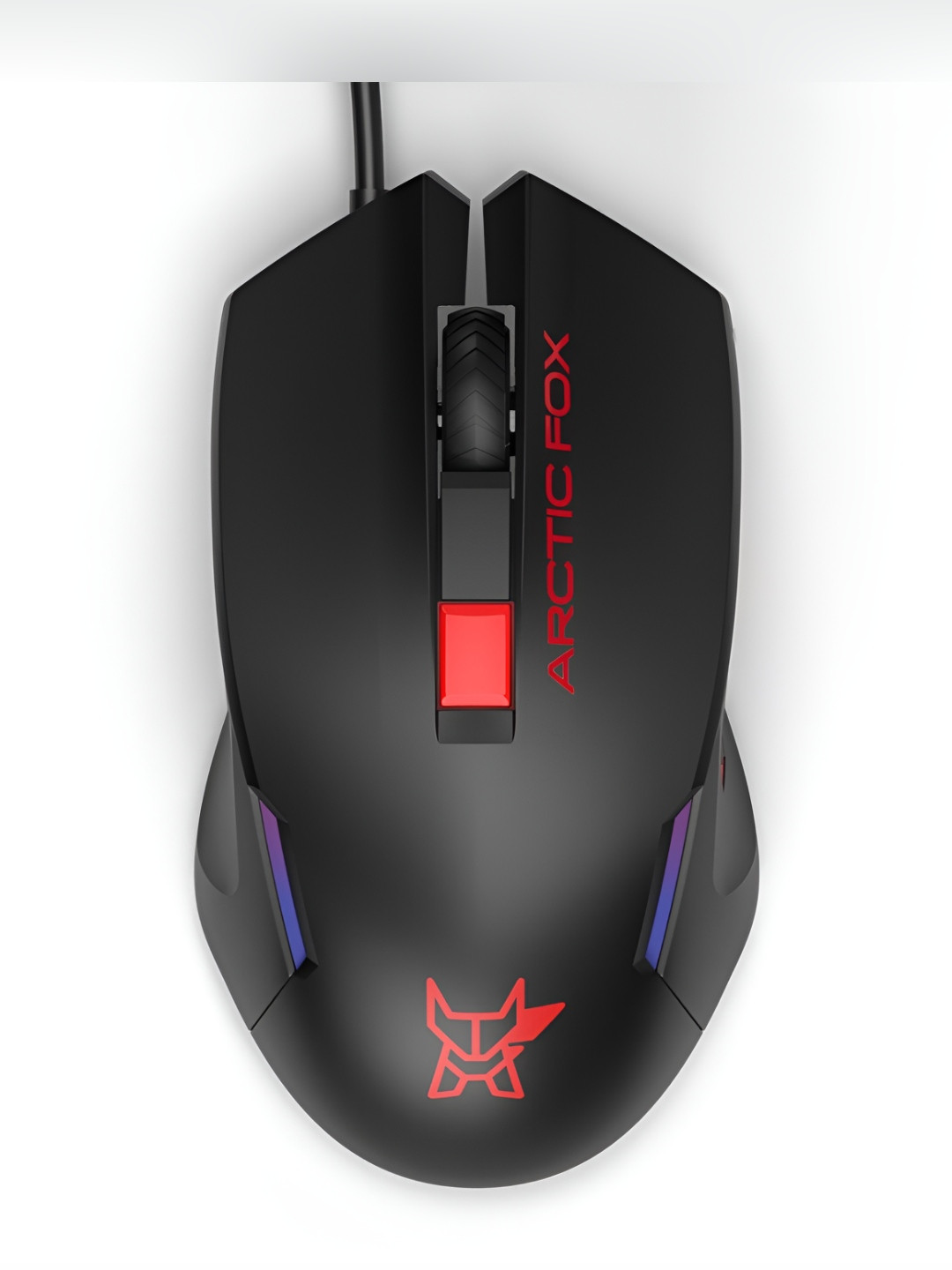 Buy Arctic Fox Breathing Lights & DPI Upto 3600 Wired USB Gaming Mouse ...