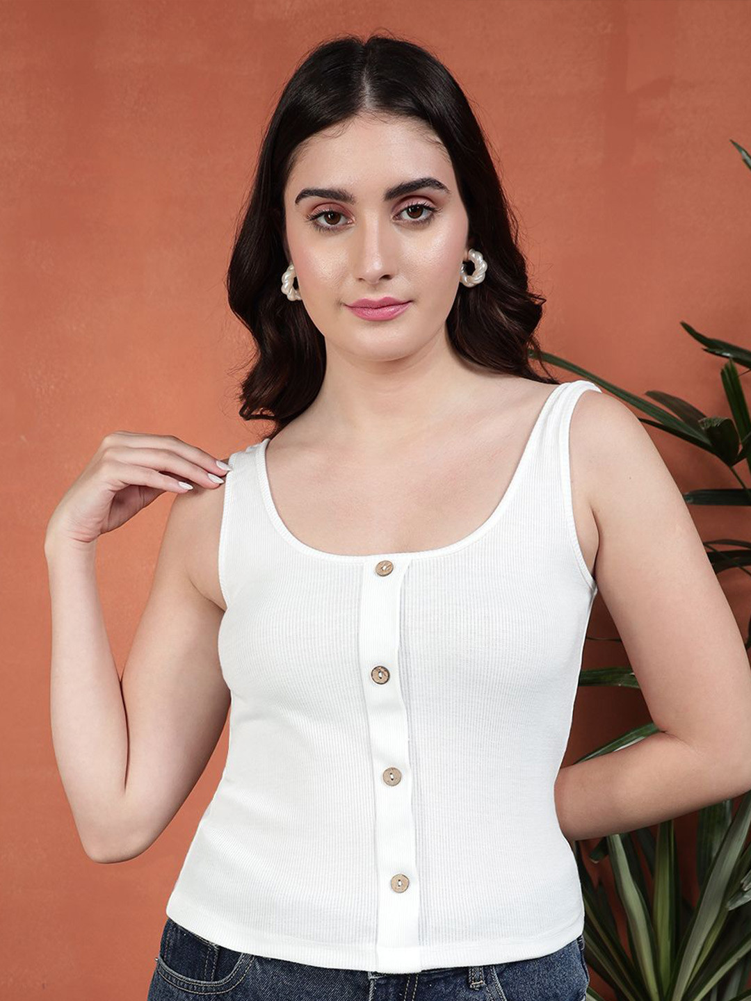Buy TANDUL Top - Tops for Women 33100471 | Myntra