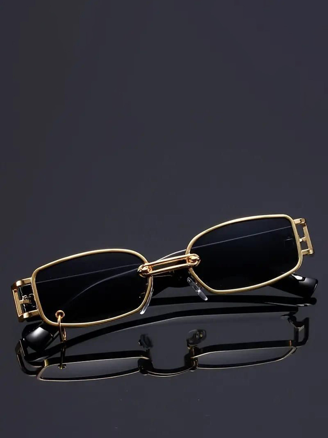 Buy Trunks Unisex Rectangle Sunglasses With UV Protected Lens ...