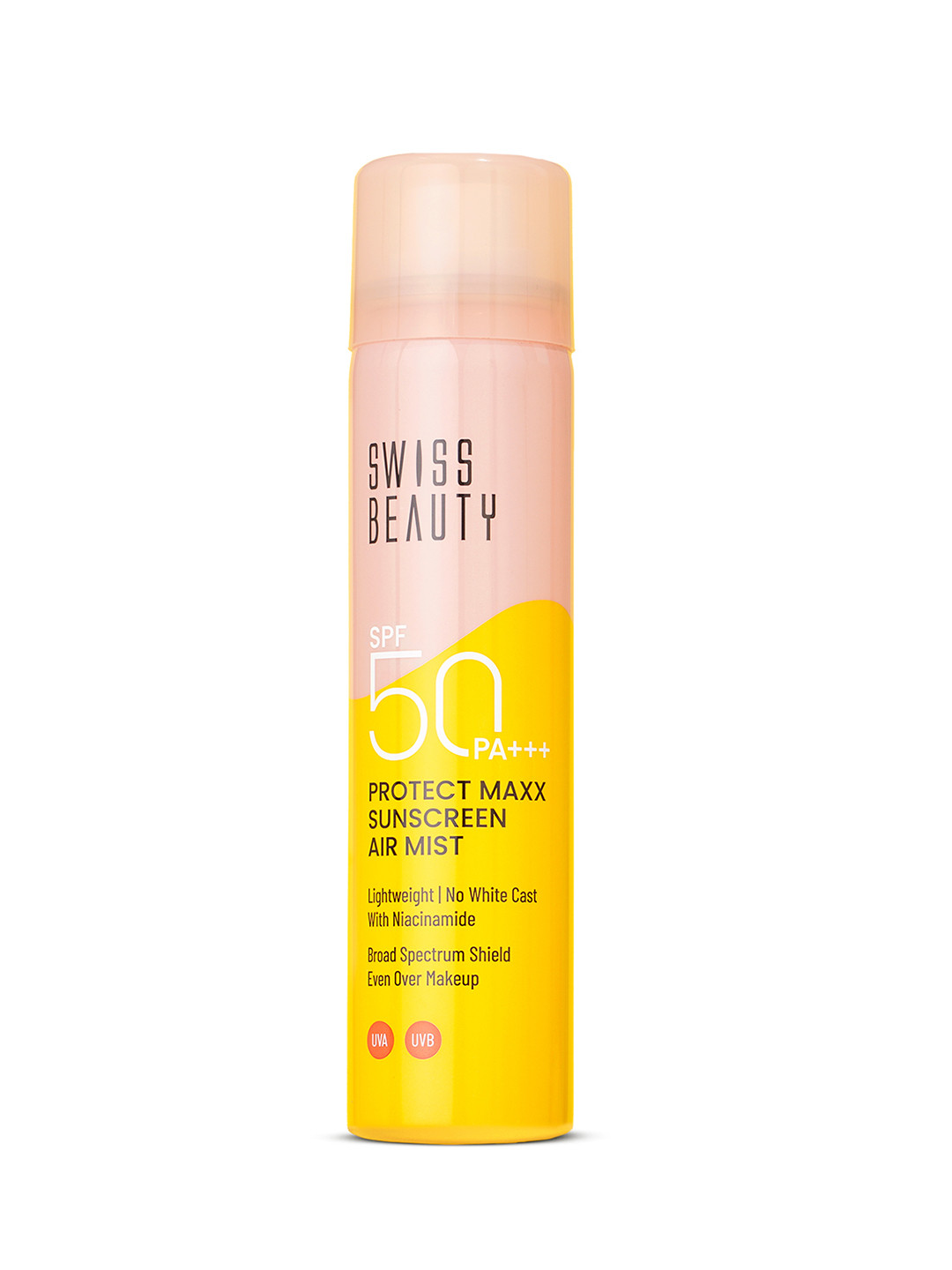 Buy SWISS BEAUTY Protect Maxx SPF50 Sunscreen Air Mist 80ml - Face ...