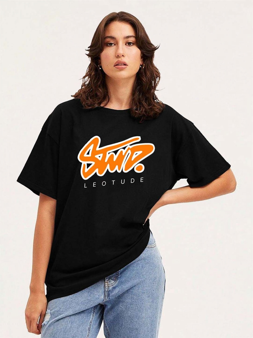 Buy Leotude Women Printed T Shirt - Tshirts for Women 33093088 | Myntra