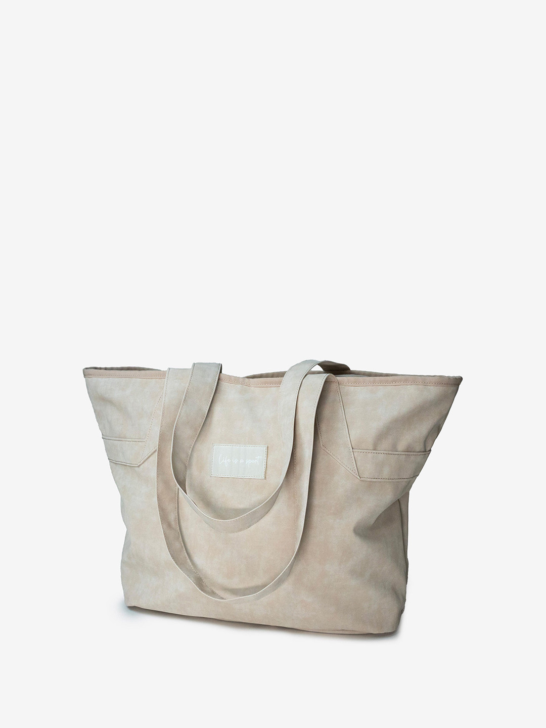 Buy Domyos By Decathlon Shopper Tote Bag - Handbags for Unisex 33120614 ...