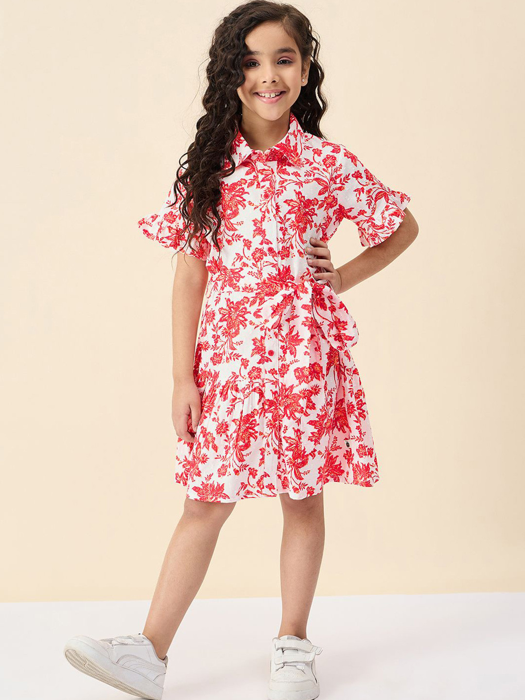 Buy Stylo Bug Floral Print A Line Dress - Dresses for Girls 33121282 ...