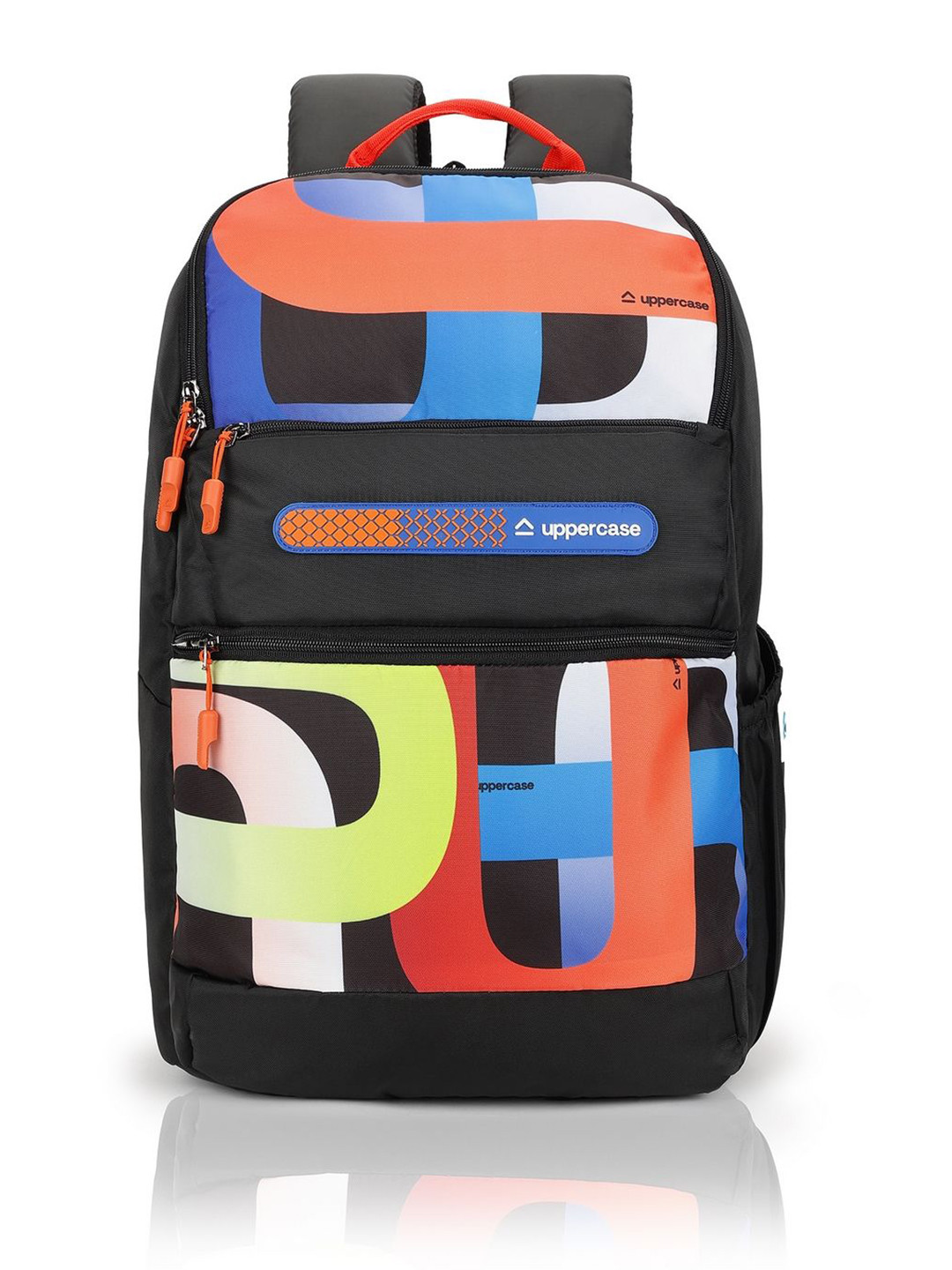 Buy Uppercase Unisex Geometric Backpack - Backpacks for Unisex 33115542 ...