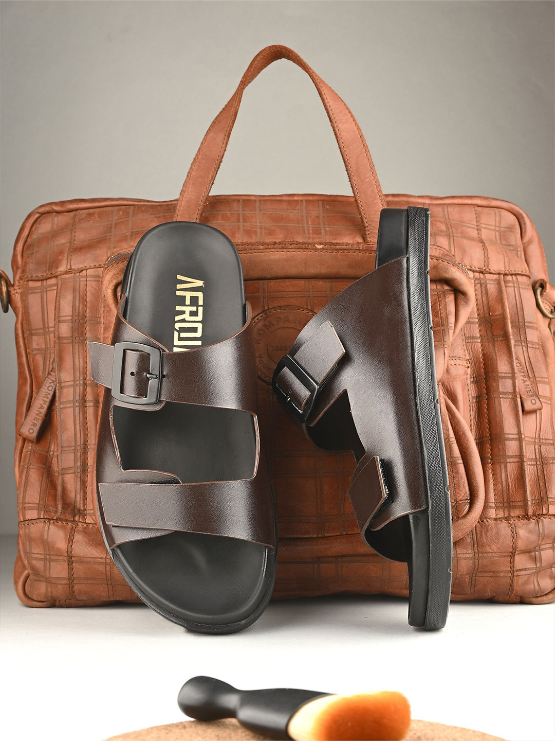 Buy AfroJack Men Comfort Sandals - Sandals for Men 33126868 | Myntra