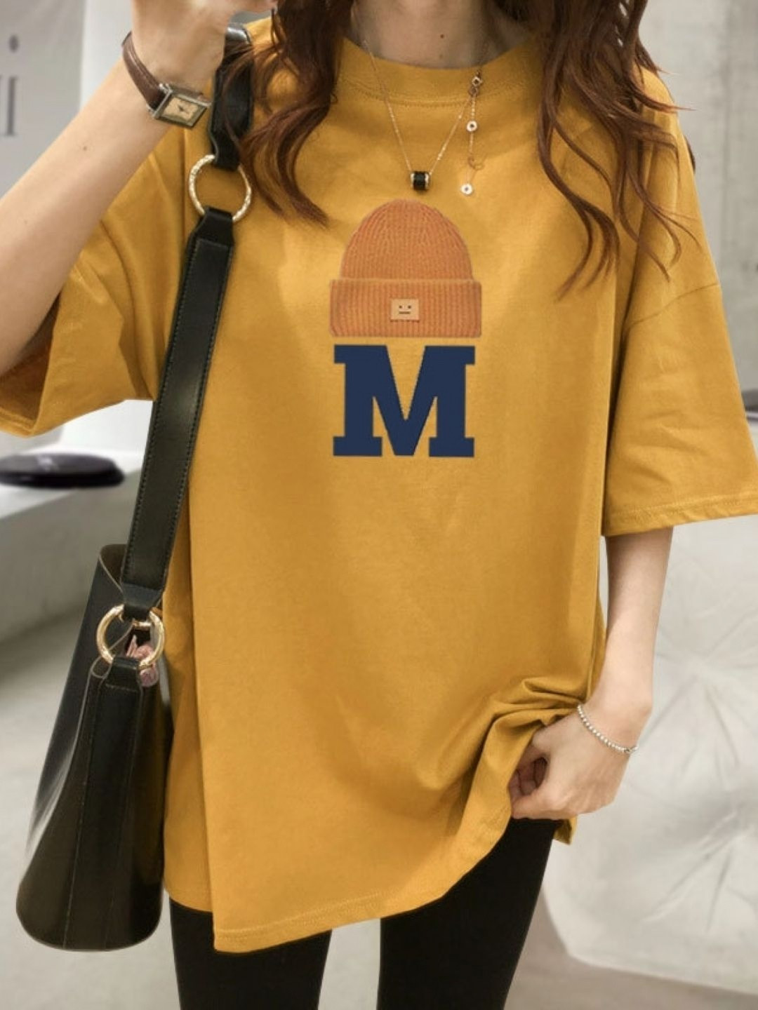 Buy KPOP Women Typography Printed T Shirt - Tshirts for Women 33757698 ...