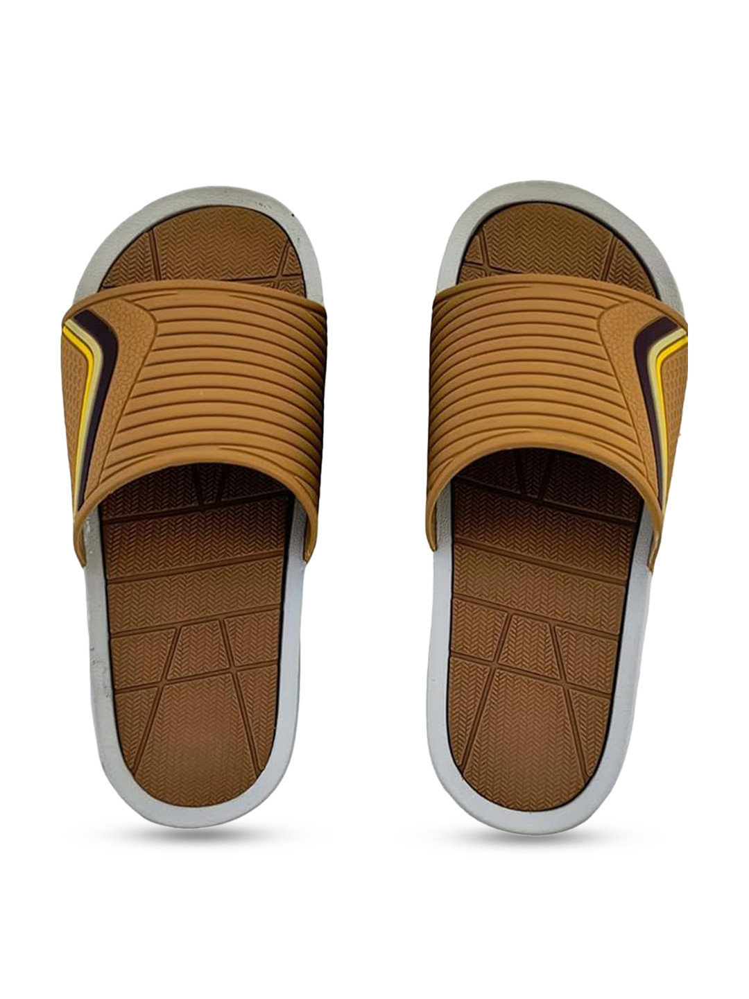 Buy FLITE Men Rubber Sliders - Flip Flops for Men 33883410 | Myntra