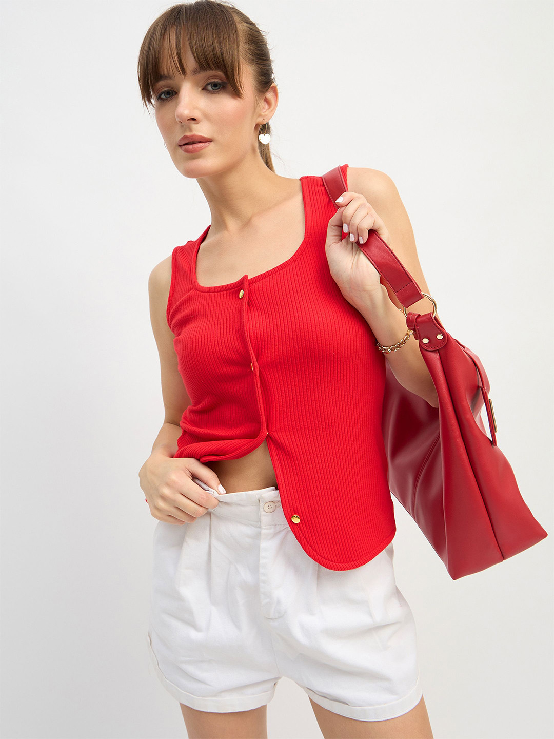 Buy SASSAFRAS Cotton Top - Tops for Women 33882627 | Myntra