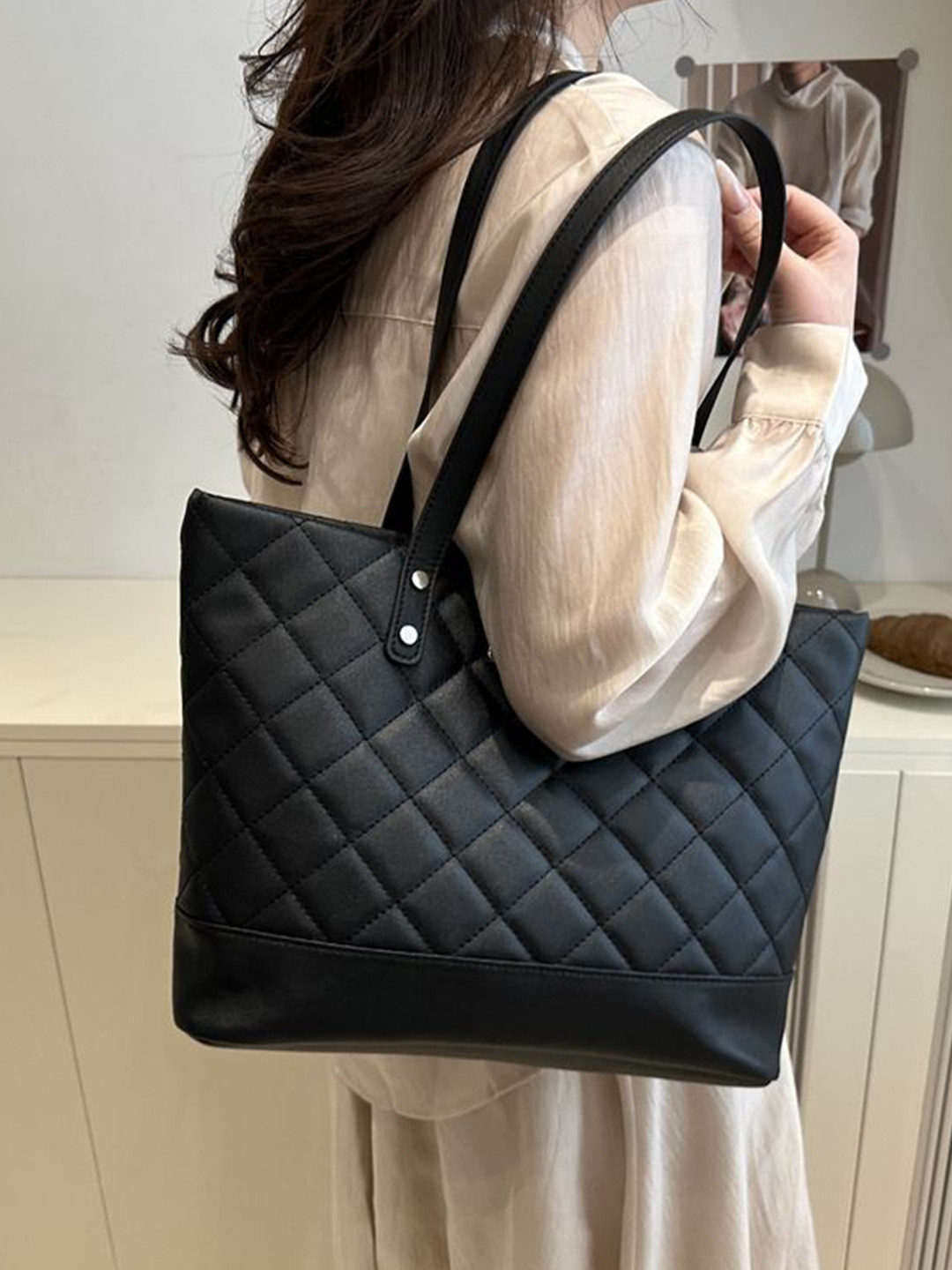 Buy StyleCast X Revolte Textured PU Bucket Handheld Bag - Handbags for ...