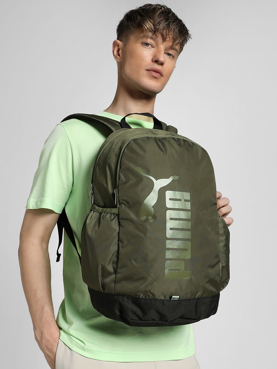 Buy Puma Unisex Brand Logo Printed Backpack - Backpacks for Unisex ...