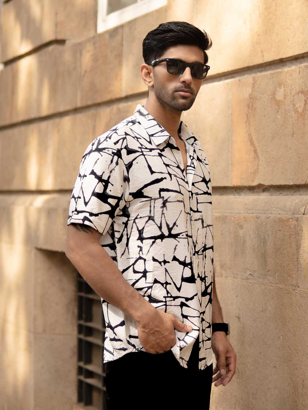 Buy Powerlook Men Printed Casual Shirt - Shirts for Men 34028368 | Myntra