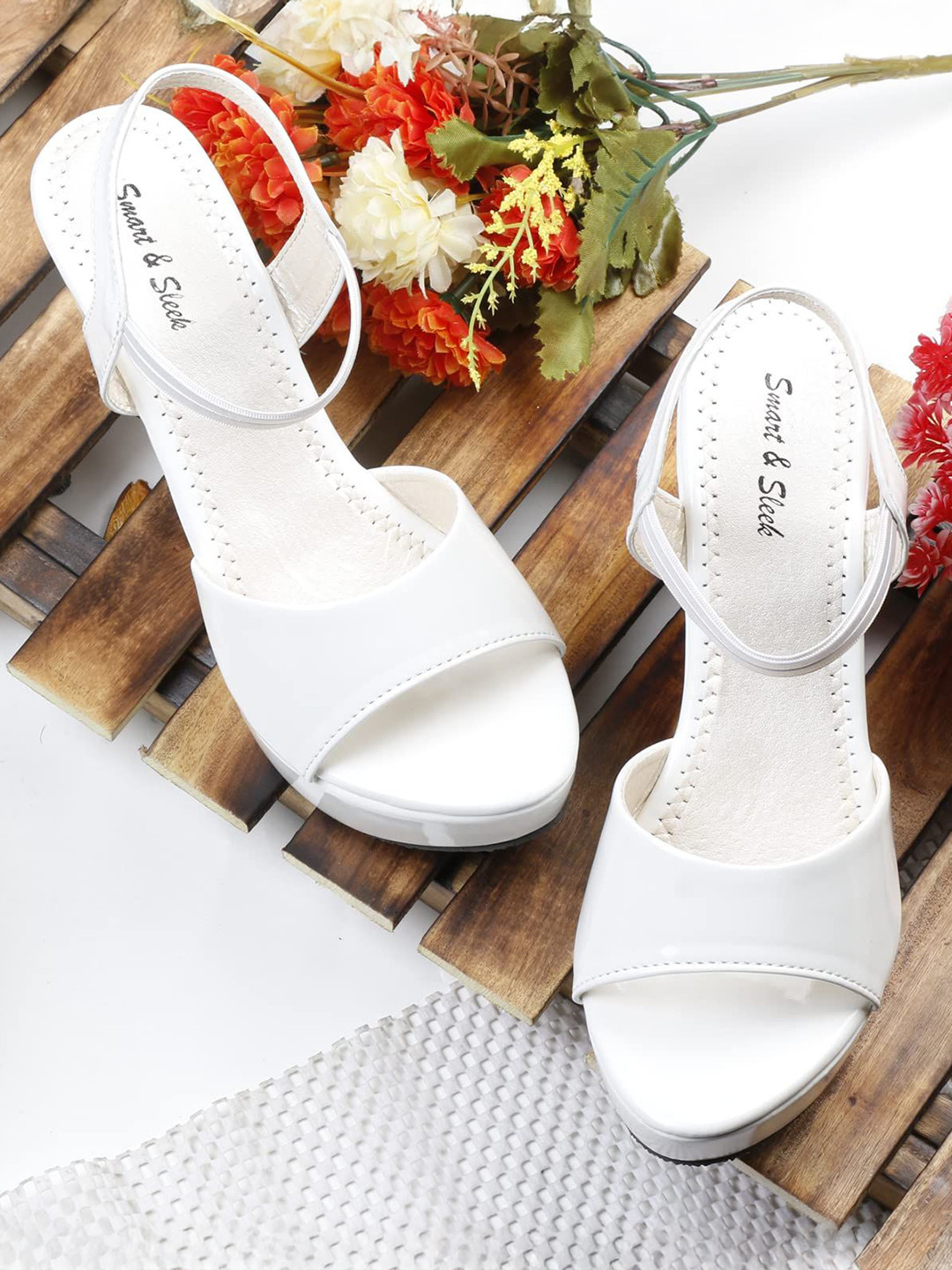 Buy Smart & Sleek Women Block Heel Sandals - Heels for Women 34111444 ...