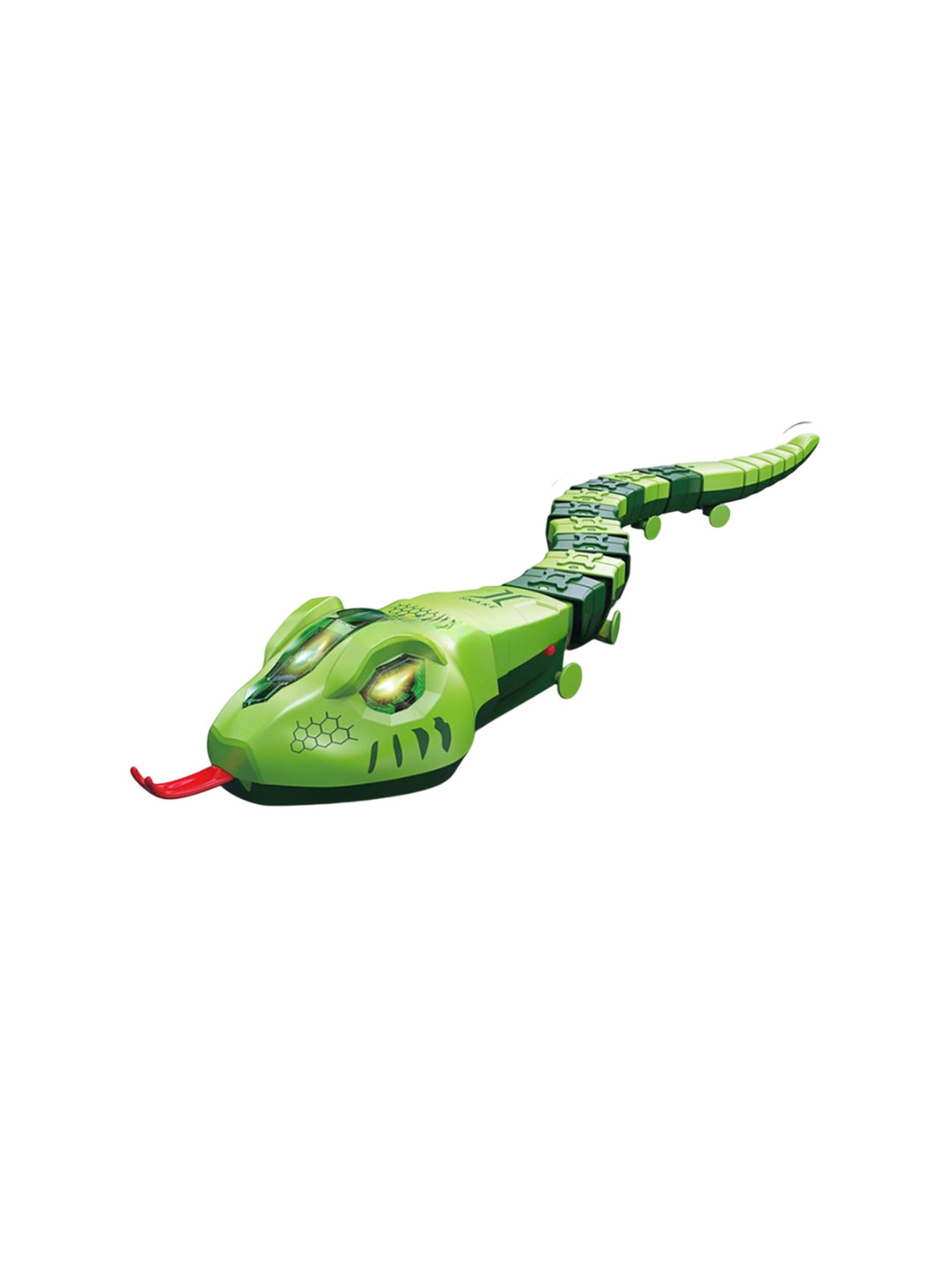 Buy YK X Kids Mandi Kids Interactive Assembling Slither Bot Snake Toy ...