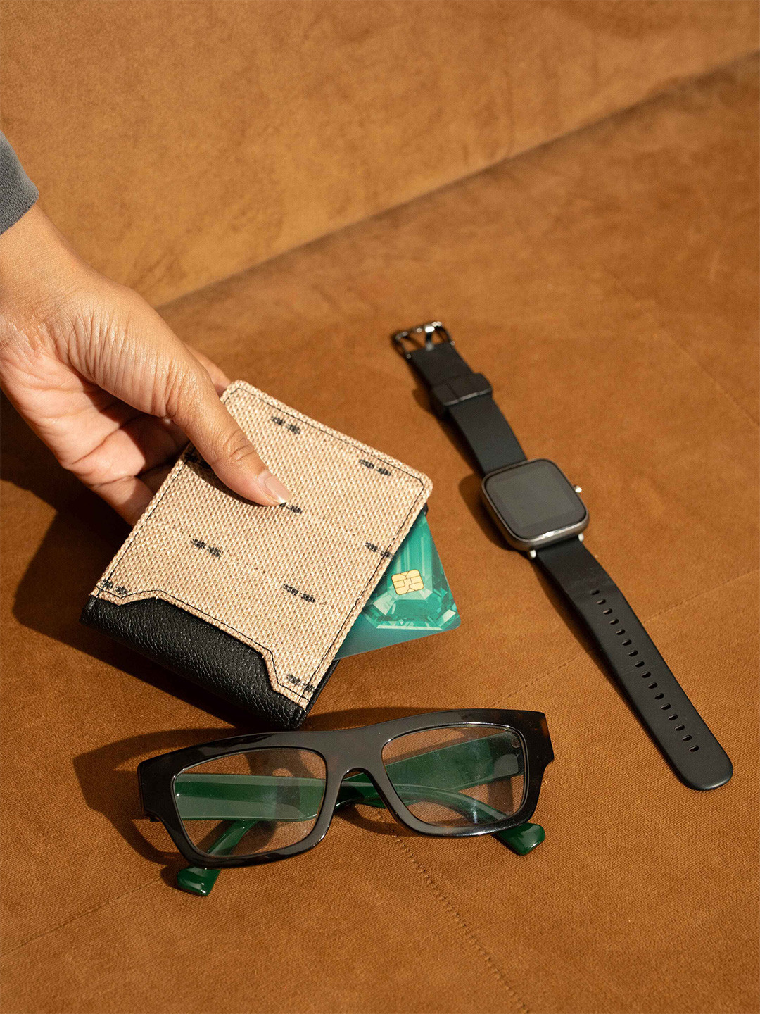 Buy ZOUK Men Pulse Billfold Wallet Blaze Inferno - Wallets for Men ...