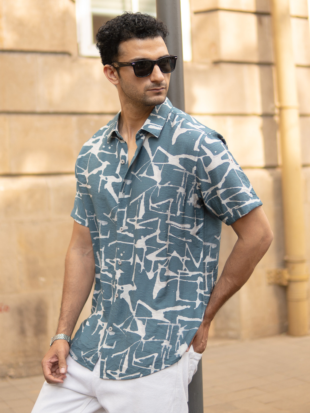Buy Powerlook Men Printed Casual Shirt - Shirts for Men 34087908 | Myntra