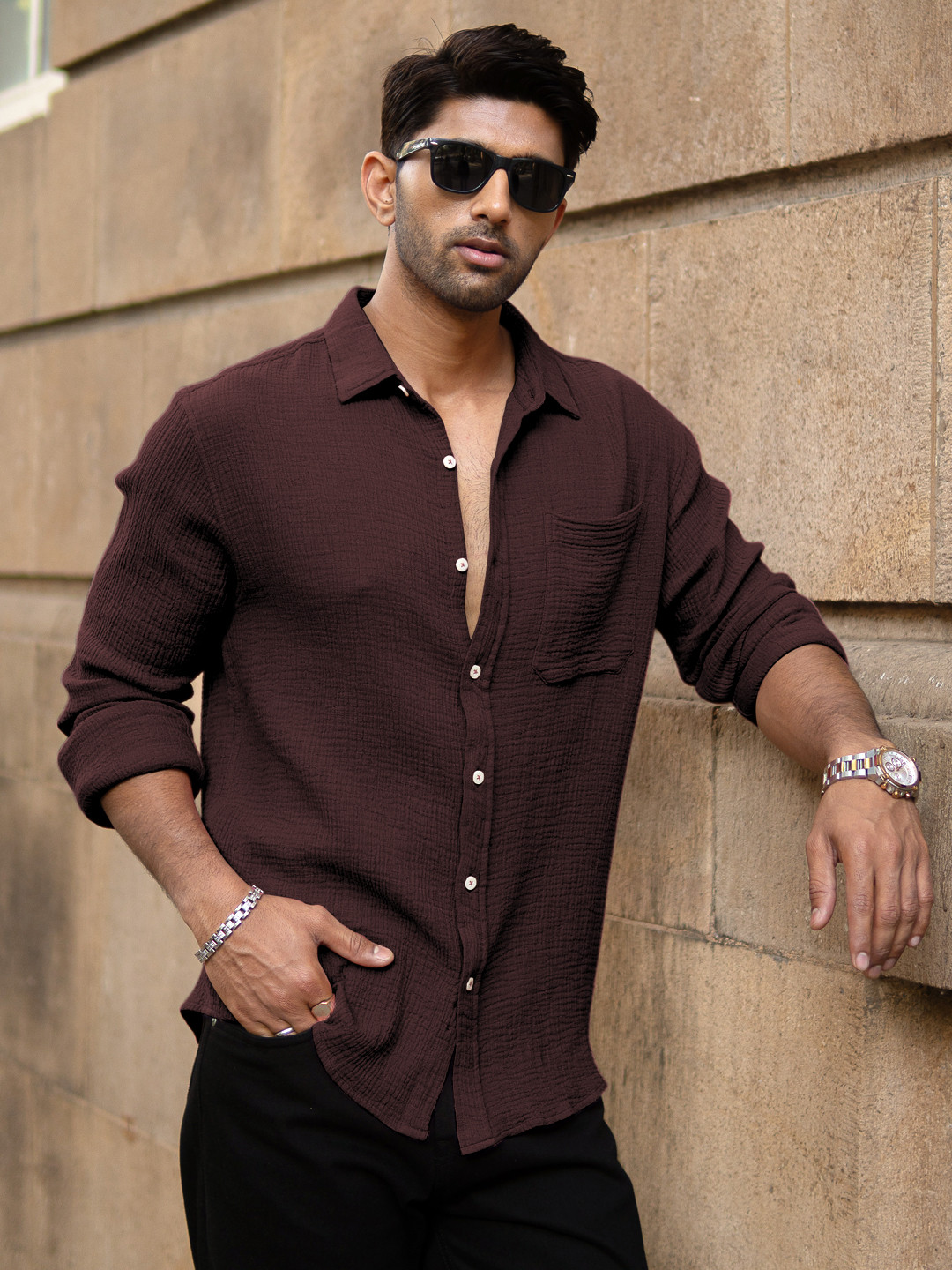 Buy Powerlook Men Casual Shirt - Shirts for Men 34028357 | Myntra