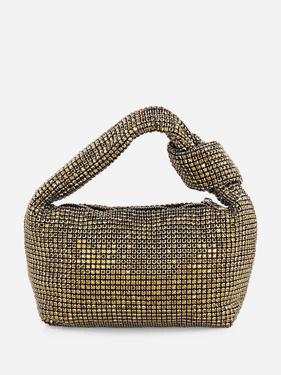 Buy CARRY CITY Knotty Mini Glimmer Bowling Handheld Bag - Handbags for ...