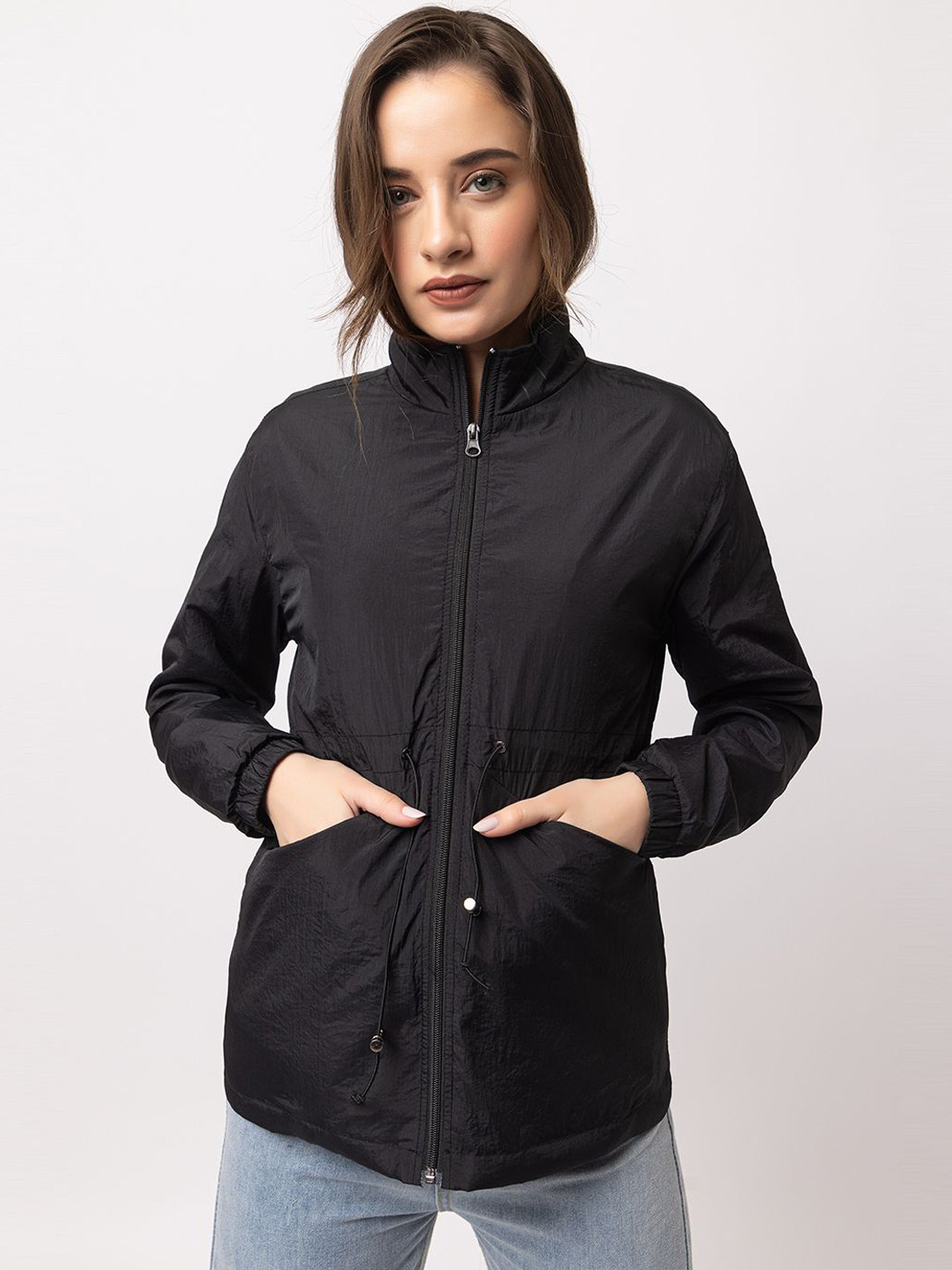 Buy ARMISTO Rain Resistant Rain Jacket - Rain Jacket for Women 34139009 ...