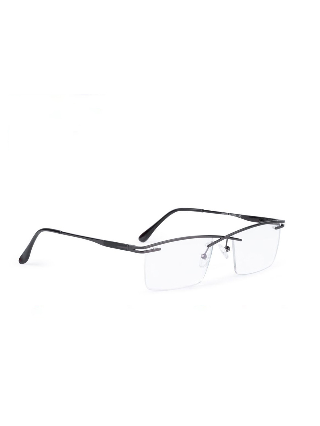 Buy REDEX Unisex Half Rim Rectangle Oval Frames - Frames for Unisex ...