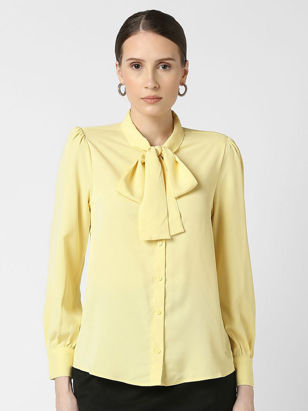 Buy Van Heusen Woman Polyester Formal Shirt - Shirts for Women 34147615 ...