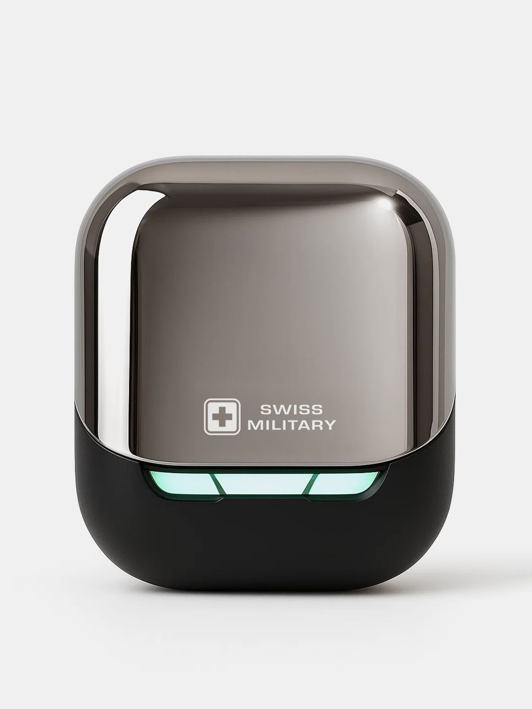 Buy SWISS MILITARY FIRO True Wireless Earbuds With ENC Quad Mics & 50Hr ...