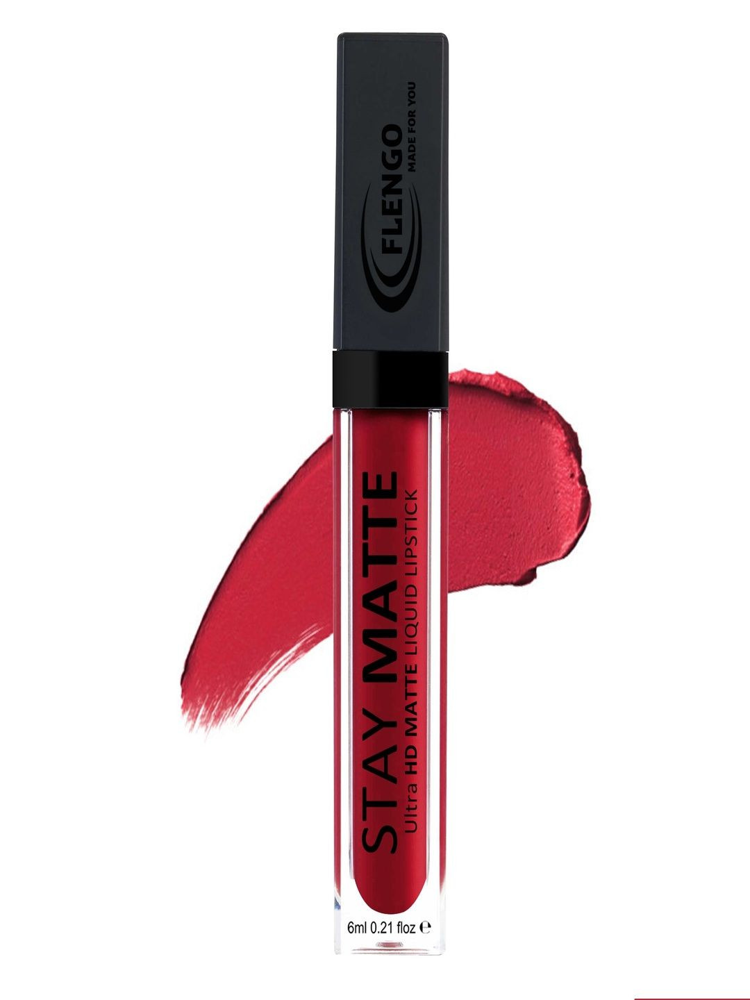 Buy FLENGO Stay Matte Long Lasting Matte Liquid Lipstick 6 Ml Pink ...