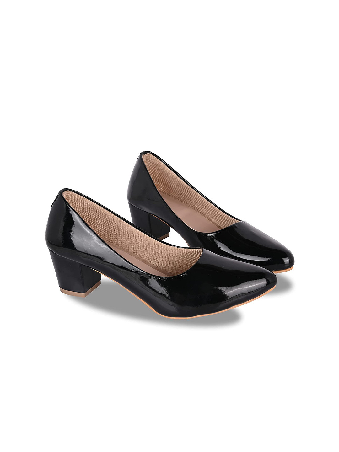 Buy Smart & Sleek Women Mules Block Heels - Heels for Women 34157398 ...