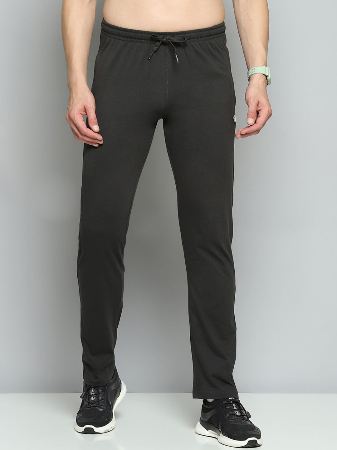 Buy Cloak & Decker By Monte Carlo Men Mid Rise Lower Track Pant - Track ...