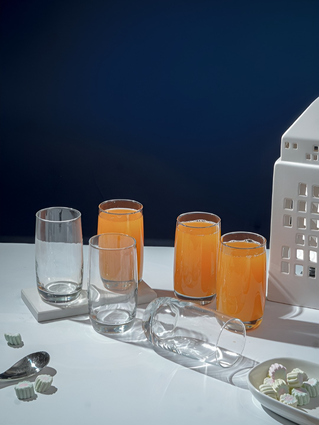 Buy Luminarc International 6pcs Vigne Transparent Highball Water ...