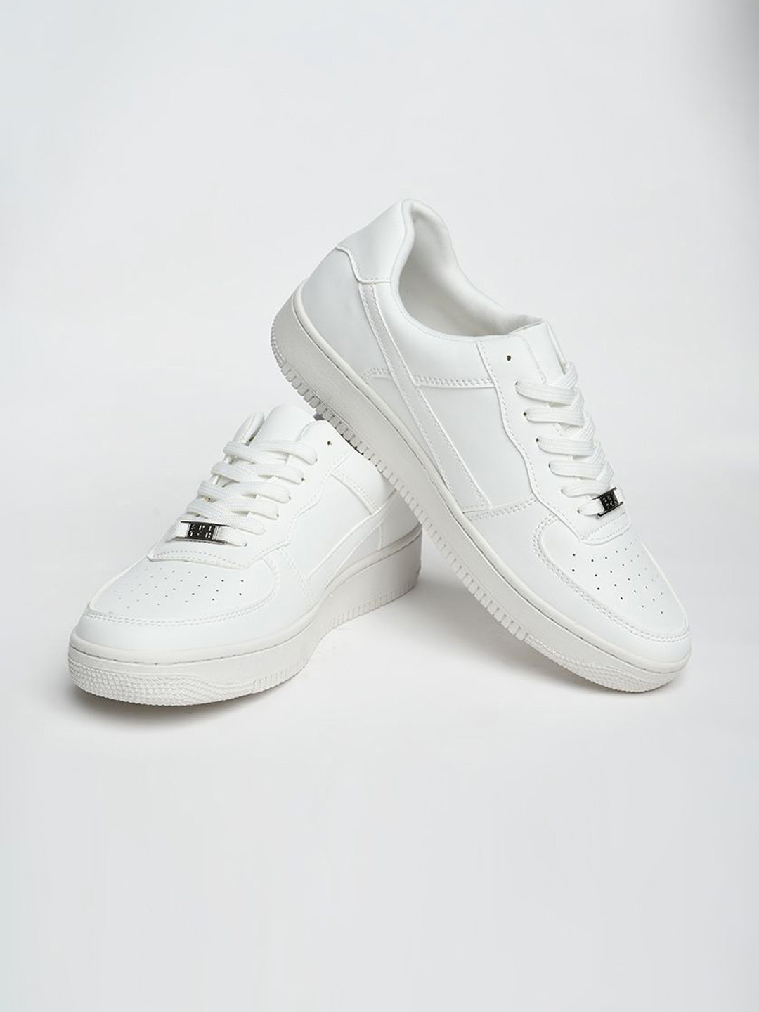 Buy Snitch Men White Solid Sneakers - Casual Shoes for Men 34177412 ...