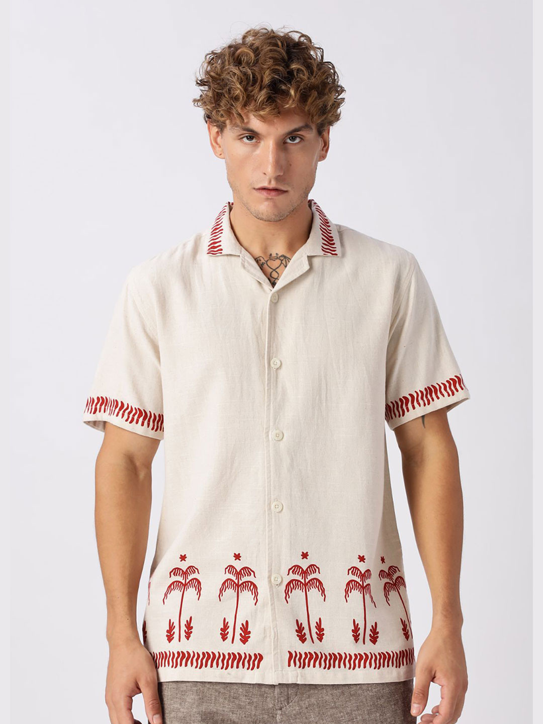 Buy HAMPTONS Men Floral Printed Casual Shirt - Shirts for Men 34230761 ...