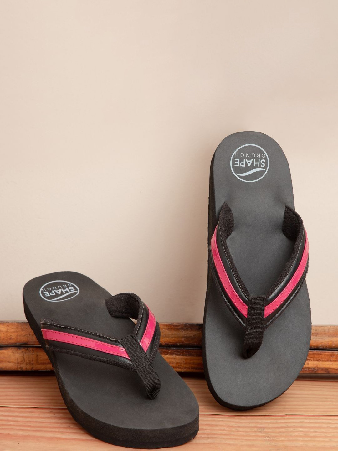 Buy SHAPECRUNCH Women Arch Support Ortho Flipflops With Soft MCR ...