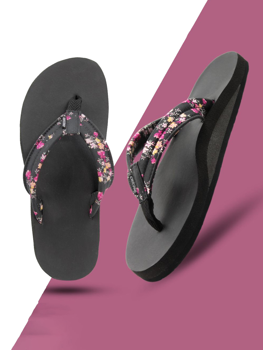 Buy SHAPECRUNCH Women Shapefit Arch Support Ortho Flipflops With Soft ...