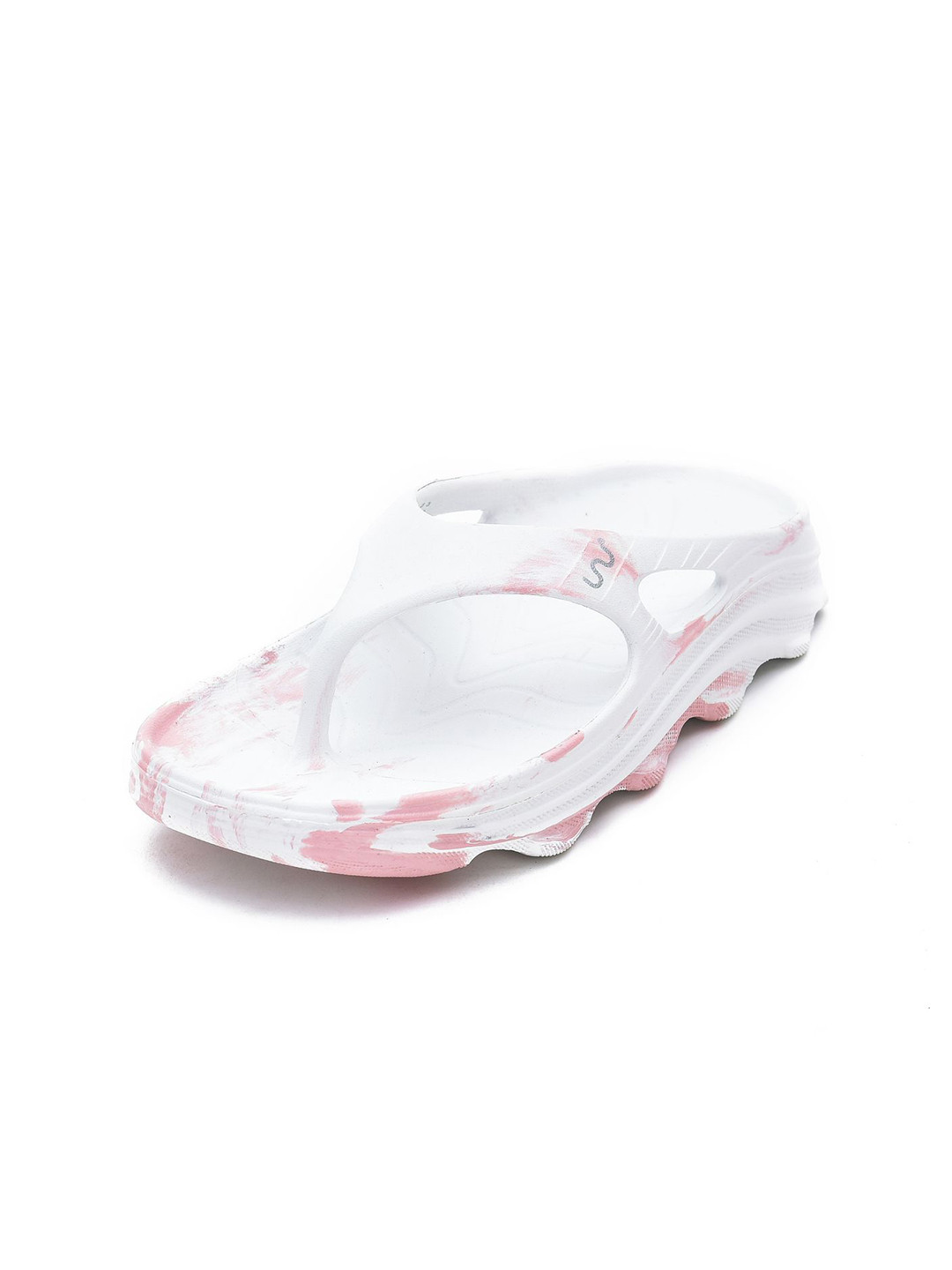 Buy Doubleu Women Printed Thong Flip Flops - Flip Flops for Women ...