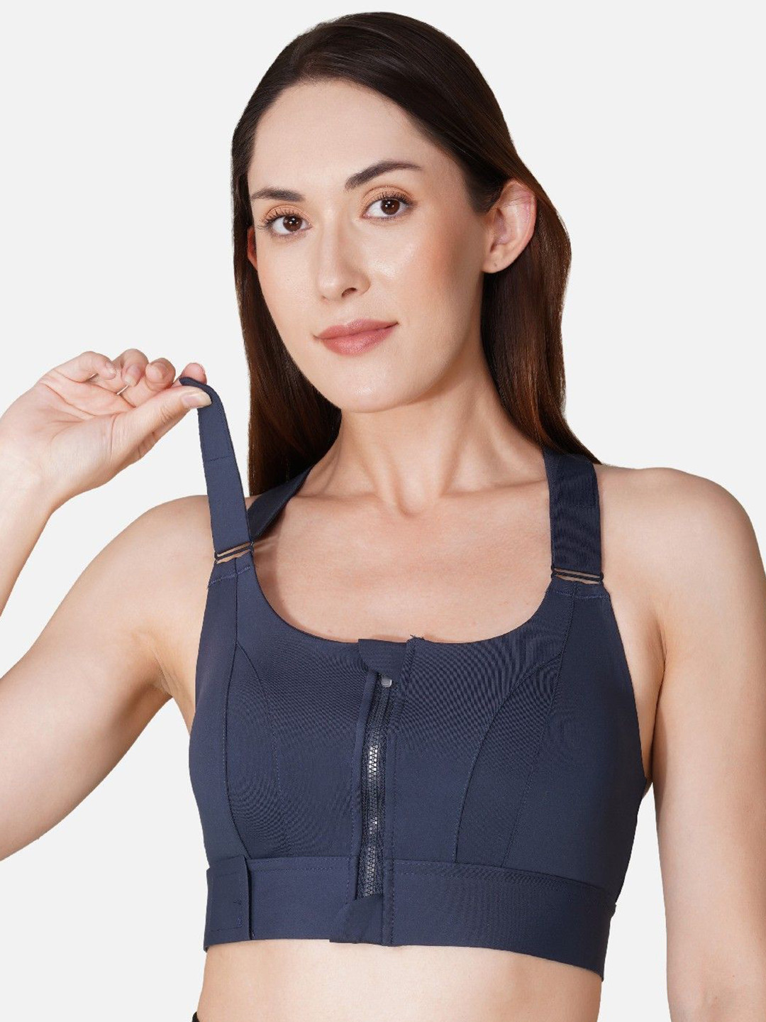 Buy Poftik Full Coverage Lightly Padded Minimizer Bra - Bra for Women ...