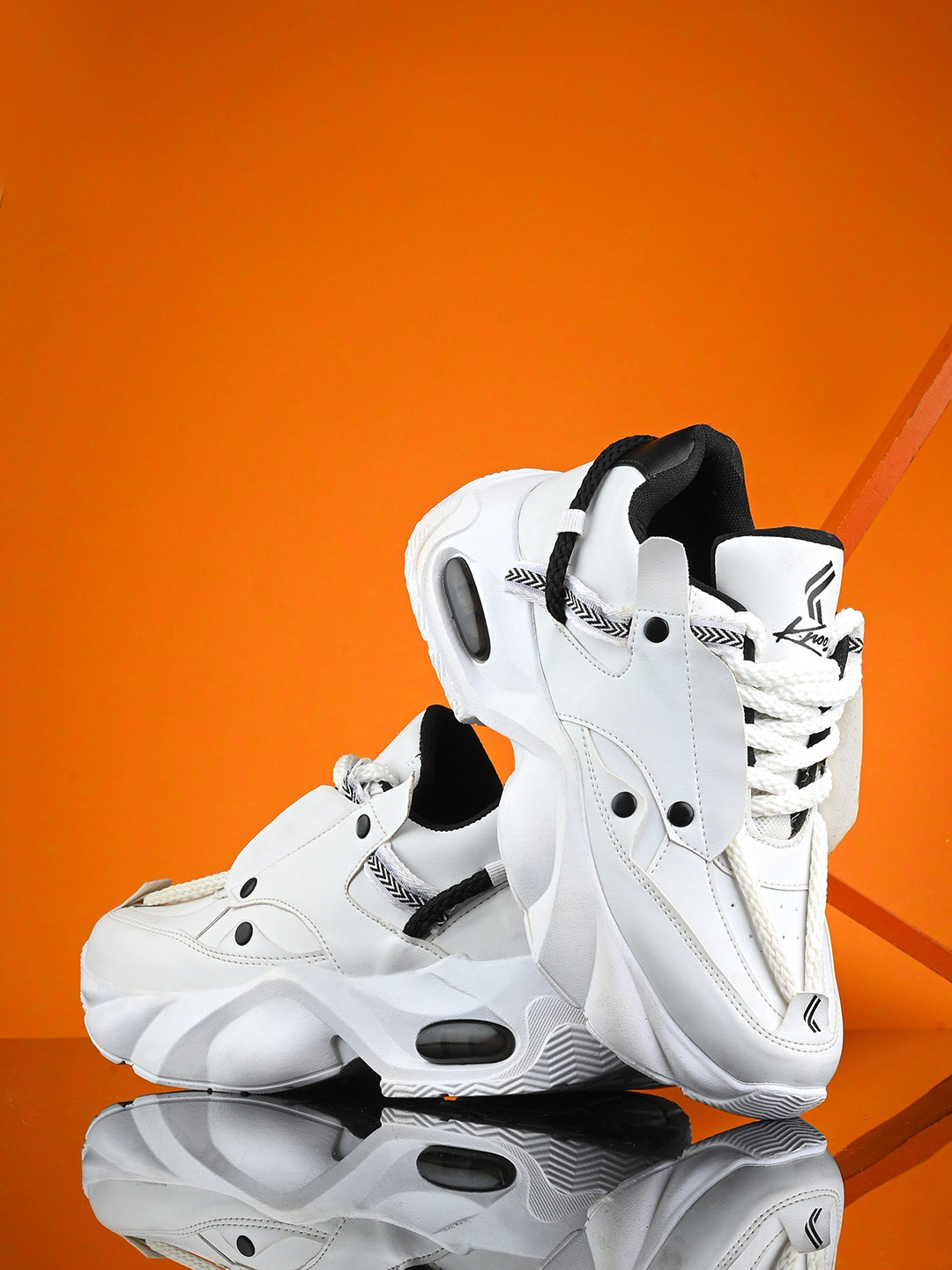 Buy Knoos Men Colourblocked Lightweight Sneakers - Casual Shoes for Men ...