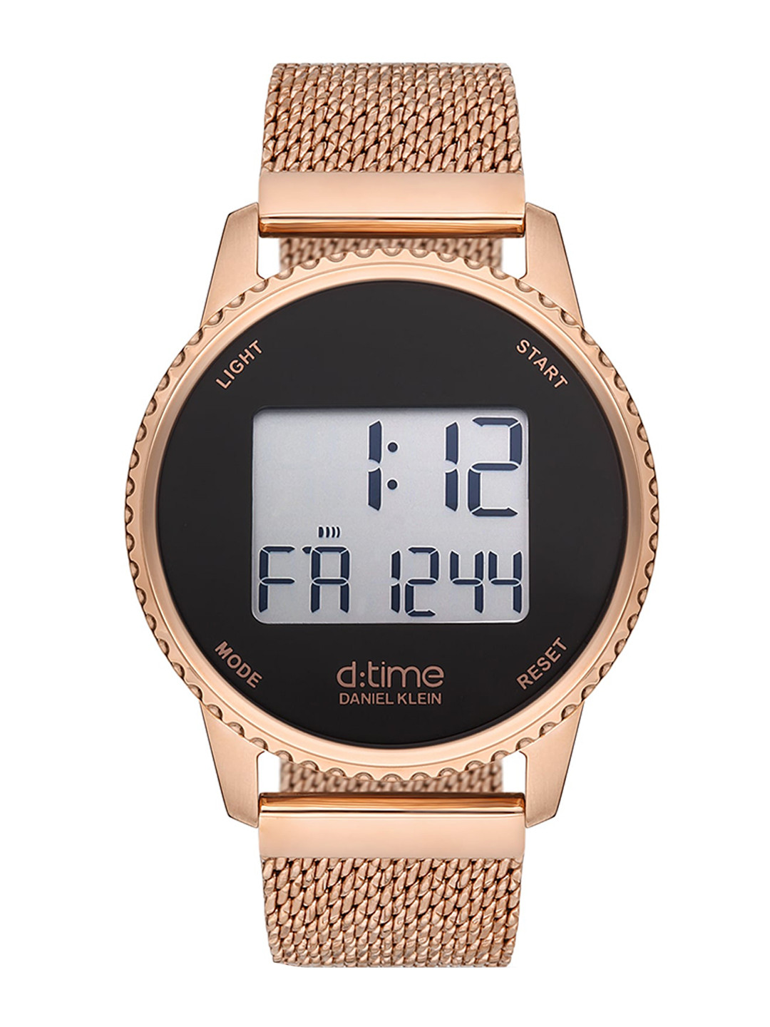 Buy Daniel Klein Men Stainless Steel Digital Automatic Watch DK.1.12659 ...