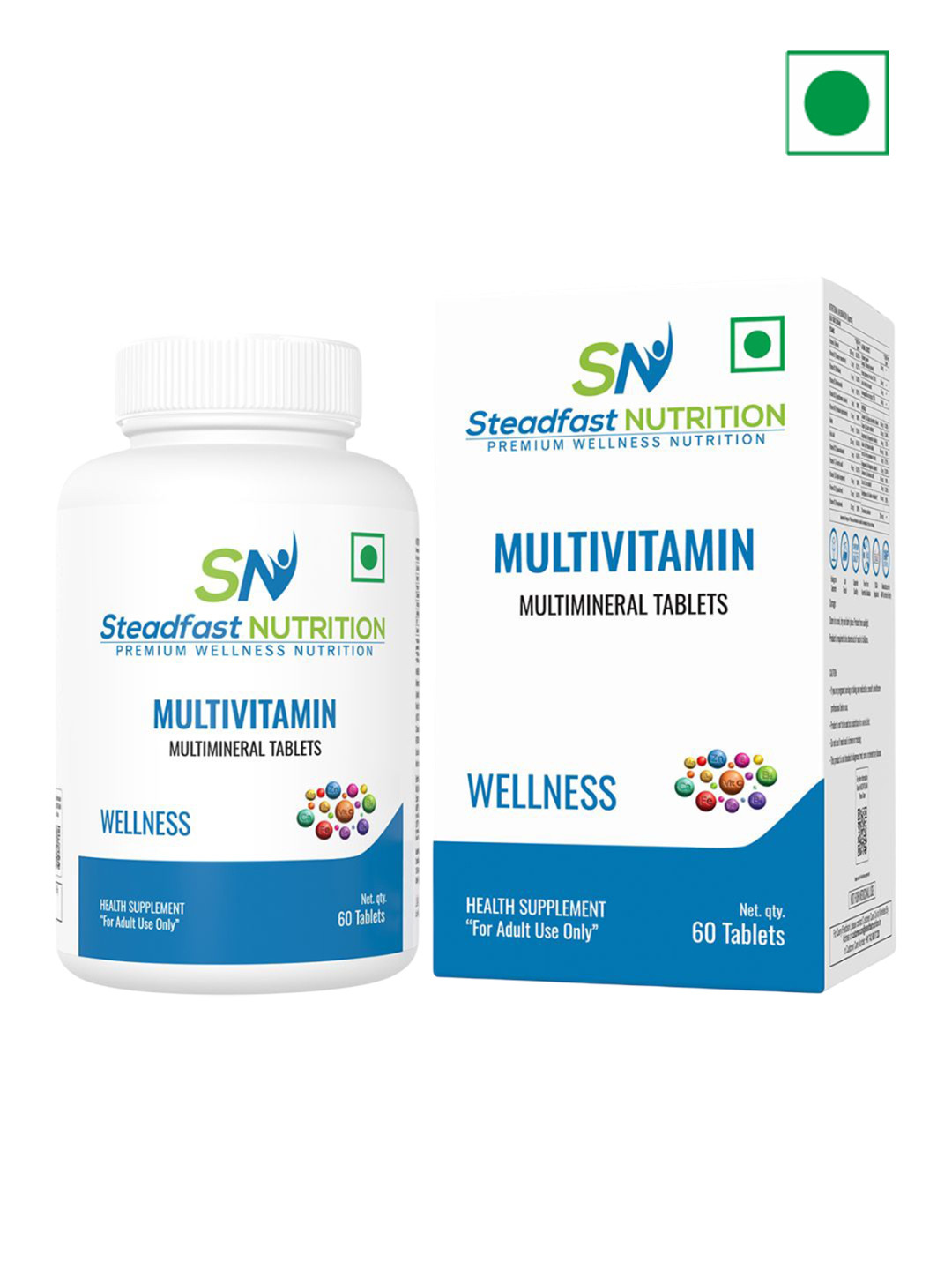 Buy Steadfast Nutrition Multivitamin Multimineral Tablets 60 Tablets ...
