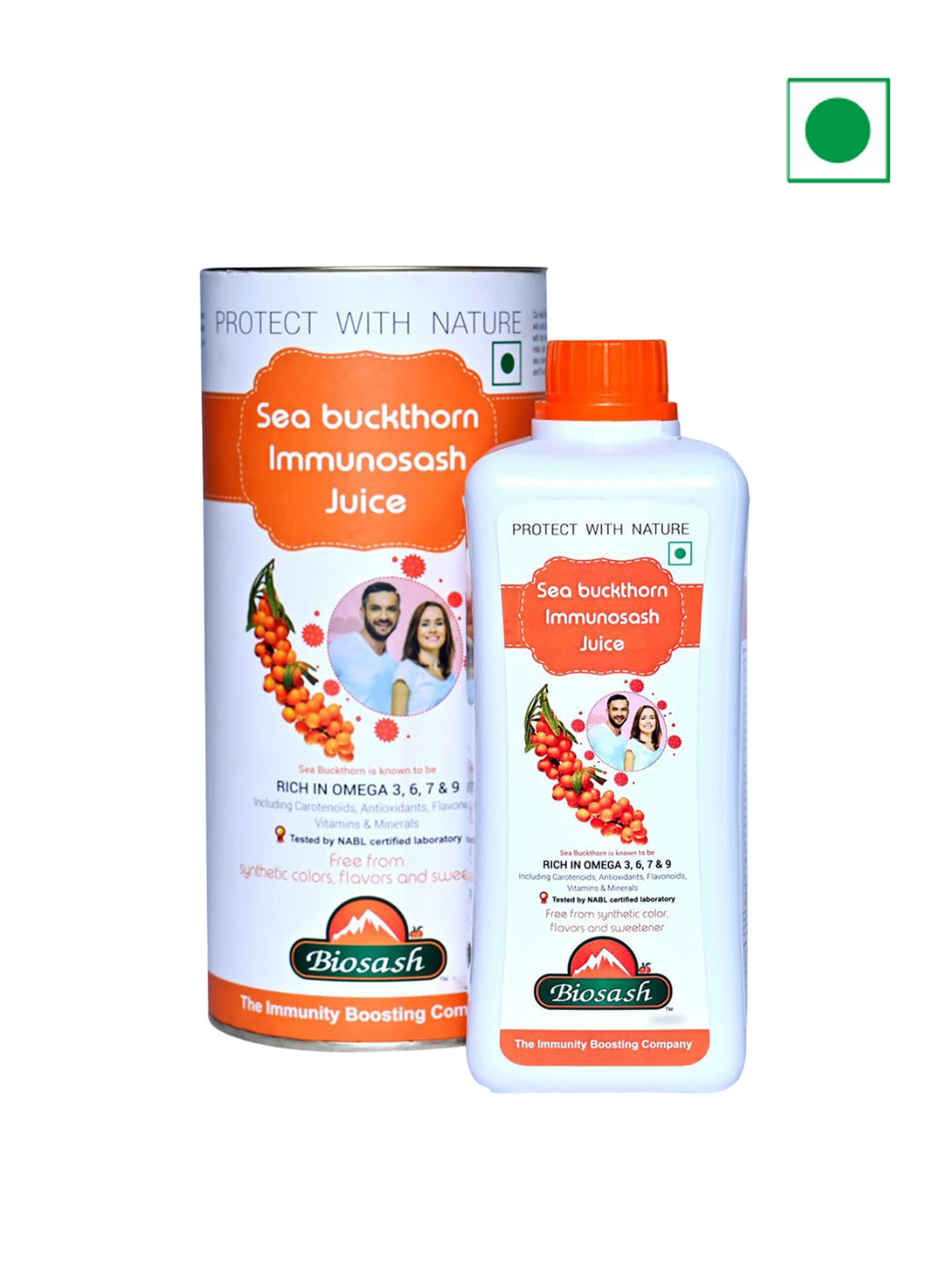 Buy BIOSASH Sea Buckthorn Immunosash Juice 750 Ml - Immunity Boosters ...