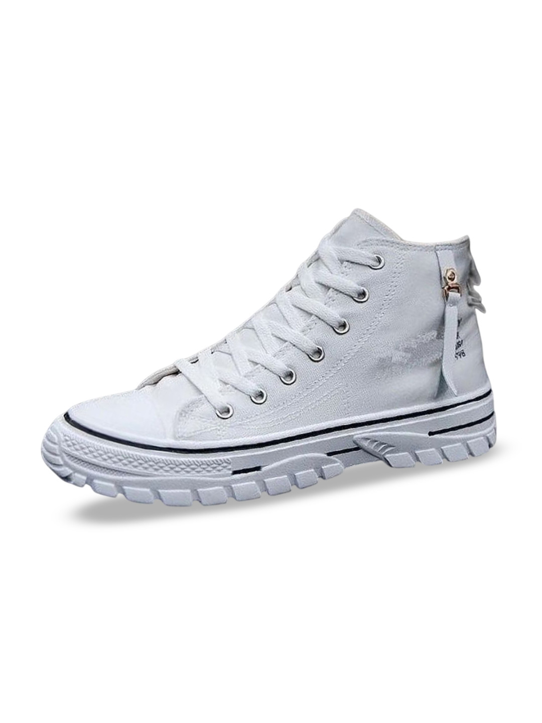 Buy Vechlo Men High Top Boat Shoes - Casual Shoes for Men 34330636 | Myntra
