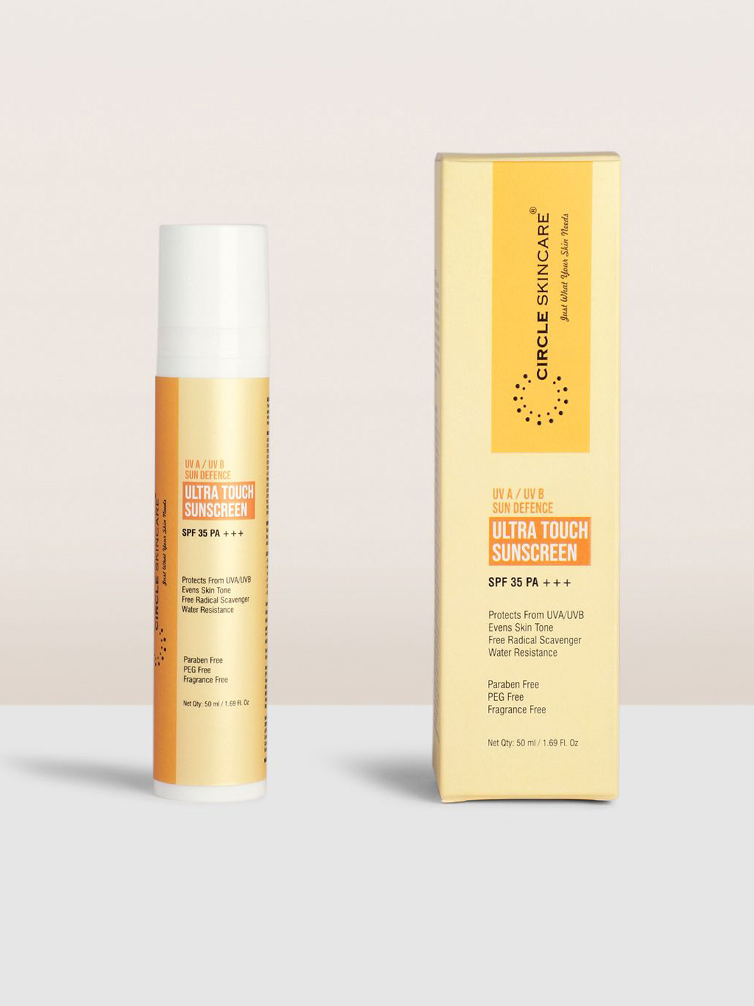 Buy CIRCLE SKINCARE Set Of 2 Sun Defence Ultra Touch Sunscreen SPF35 PA ...