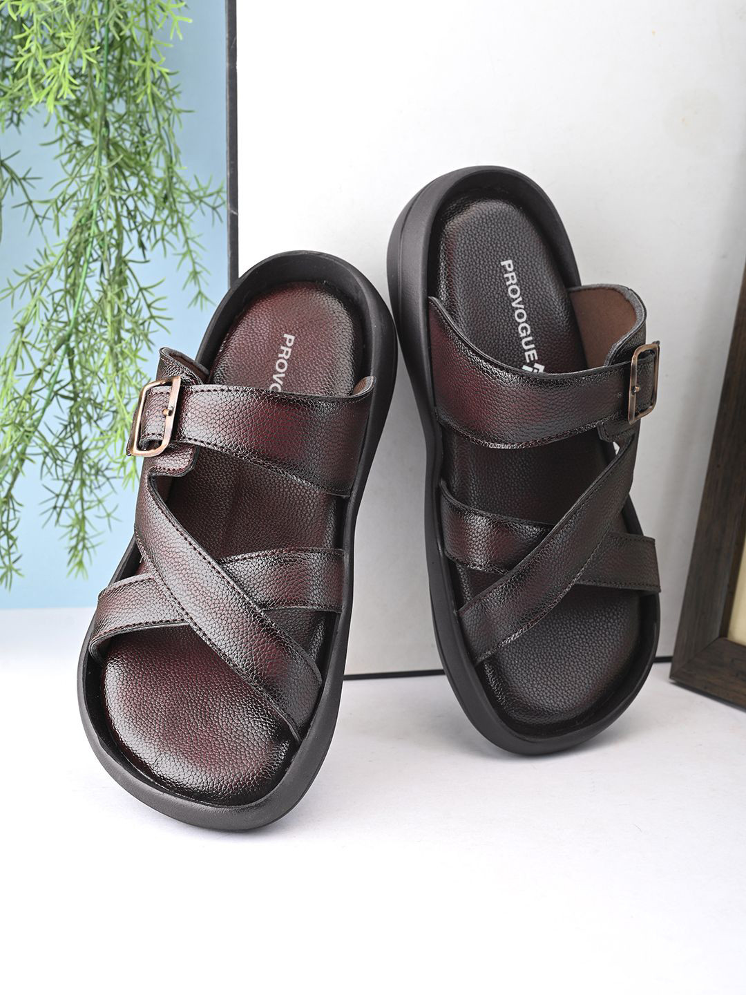 Buy Provogue Men Comfort Sandals - Sandals for Men 34332674 | Myntra